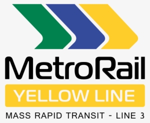 2000px Mrt 3 Manila Yellow Logo Line Svg Rail Acronym - Mrt 3 Logo PNG ...