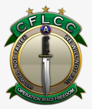 Coalition Forces Land Component Command, Or Cflcc, - Emblem PNG Image ...
