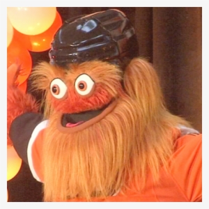 Gritty - Flyers Mascot Gritty Video PNG Image | Transparent PNG Free ...