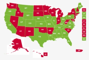 Map Of The Usa - Rust Belt States Trump PNG Image | Transparent PNG ...