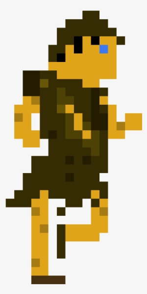 Poor Guy Running - Cartoon PNG Image | Transparent PNG Free Download on ...