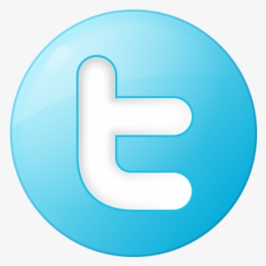 Twitter Button Transparent Background Download - White Twitter Logo No ...