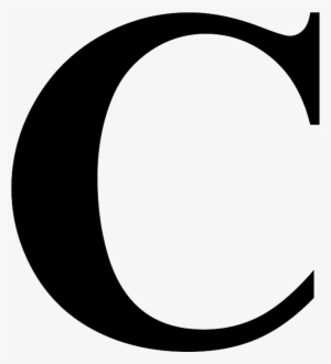 C High Quality Png - Letter C Times New Roman PNG Image | Transparent ...