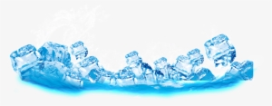 Ice Block Through Transparent - Ice PNG Image | Transparent PNG Free ...
