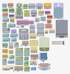 Pokemon Tileset PNG Image | Transparent PNG Free Download on SeekPNG
