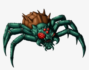 Yakuza - Metroid Spider PNG Image | Transparent PNG Free Download on ...