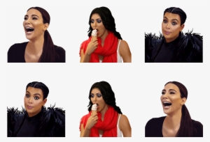 Kimoji Sticker - Kimoji Face PNG Image | Transparent PNG Free Download ...