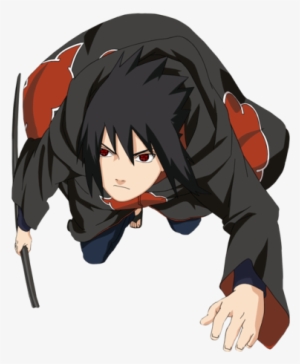 Sasuke Transparent Pts - Sasuke Uchiha Render Genin PNG Image ...