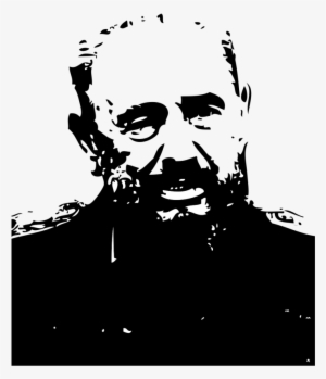 Стикер Fidel Castro - Fidel Vector PNG Image | Transparent PNG Free ...