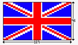 The Union Jack - Pixel Union Jack Png PNG Image | Transparent PNG Free ...