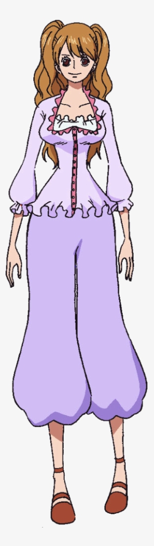 Charlotte Pudding One Piece Card PNG Image | Transparent PNG Free ...