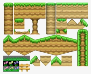 File - Basic Tiles - Png - Game Tile Set Png PNG Image | Transparent ...