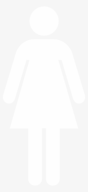 Free Female Bathroom Sign Png - Women Symbol Png White PNG Image ...