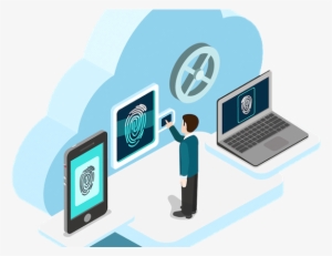 Looking For A First Class Security Audit - Biometrics Illustration PNG ...
