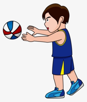 28 Collection Of Passing Basketball Clipart - Pass Clipart PNG Image ...