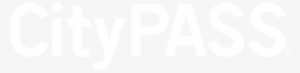 Citypass Logo White - Citypass New York PNG Image | Transparent PNG ...