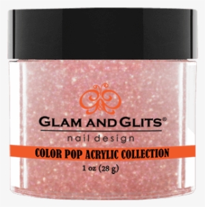 Color Pop Acrylic - Glam Glits Acrylic Powder 1 Oz PNG Image ...