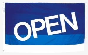 Open Flag, Shades Of Blue - Blue Open Flag PNG Image | Transparent PNG ...