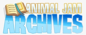 Animal Jam Archives Logo - Animal Jam Archives PNG Image | Transparent ...