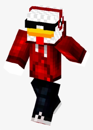 Minecraft Chicken Skin Girl