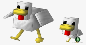Minecraft Chicken - Minecraft Chicken Png PNG Image | Transparent PNG ...