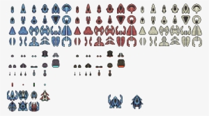 Spaceshipkit3 - Spaceship Sprite Construction Kit PNG Image ...