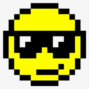 Emoji - Happy Emoji Pixel Art PNG Image | Transparent PNG Free Download ...