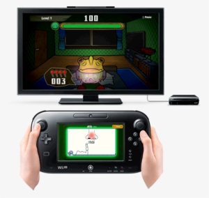 The Discrepancy Between The Tv Screen And The Gamepad - Wii Sports Club ...