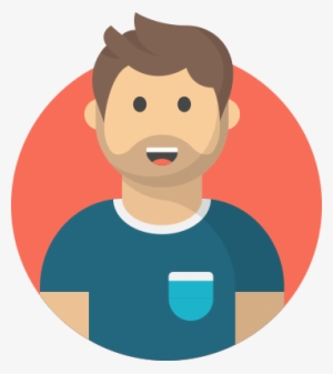 This Icon For "gender Neutral User" Is An Image Of - Person Head And ...