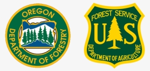 Application Title Odf And Usfs Logo - Us Forest Service PNG Image ...