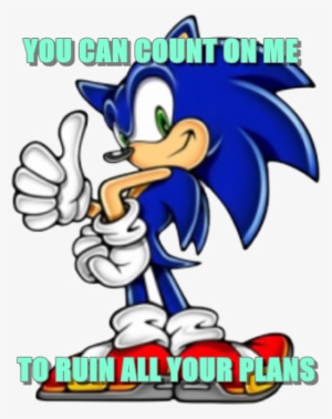 Sonic The Hedgehog Ok PNG Image | Transparent PNG Free Download on SeekPNG