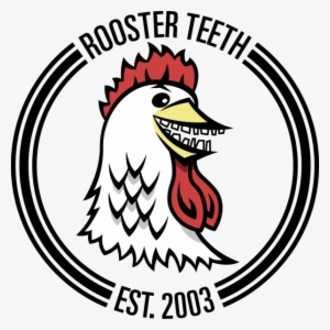 Rooster Teeth Re-branding By Zachariah Nelson, Via - Rooster Teeth PNG ...
