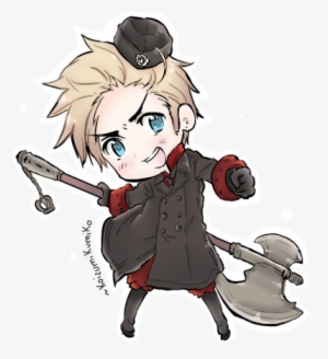 Chibi Denmark By Koizumikumiko-d4ravm6 - Nordic Hetalia Denmark PNG ...