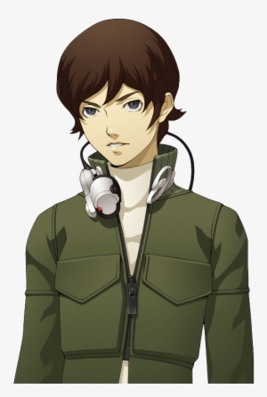 2mib, 661x808, Artwork Of Smt Protagonist For Shin - Shin Megami Tensei ...
