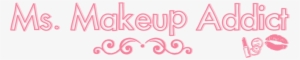 Make Up Addicts Logos PNG Image | Transparent PNG Free Download on SeekPNG