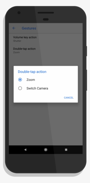 Google Camera Double-tap Settings - Setting App Google PNG Image ...