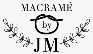 Macrame And Craft Supplies - Macrame Logo PNG Image | Transparent PNG ...