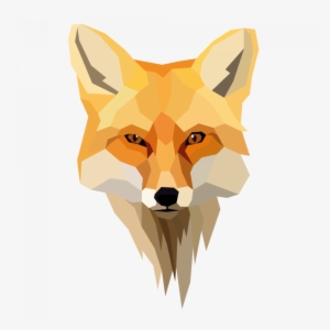 Geometric Fox Surprising Geometric Fox Art For Free - Fox Art PNG Image ...