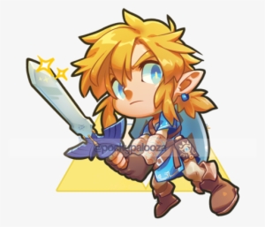 Botw Link - Breath Of The Wild Link PNG Image | Transparent PNG Free ...