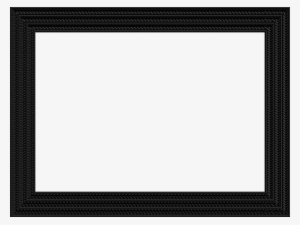 Simple Black Frame Png