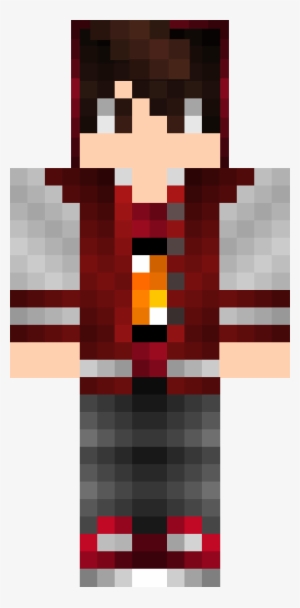 Barry Allen - Flash Thompson Minecraft Skin PNG Image | Transparent PNG ...