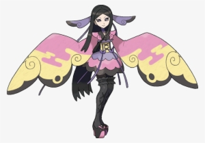Fairy Type Trainers Png Moon Fairy Type Pokemon Trainer - Valerie ...