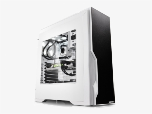 Custom Computer Example - Case Deepcool Dukase V2 White PNG Image ...