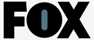 Fox-black Withblue - Fox Channel Fox Channel PNG Image | Transparent ...