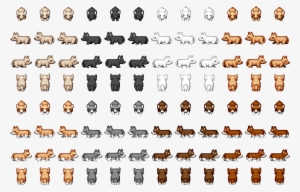 [ Img] - Rpg Maker Animal Sprite PNG Image | Transparent PNG Free ...