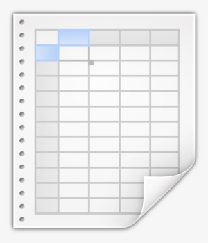 Spreadsheet Icon PNG Image | Transparent PNG Free Download on SeekPNG