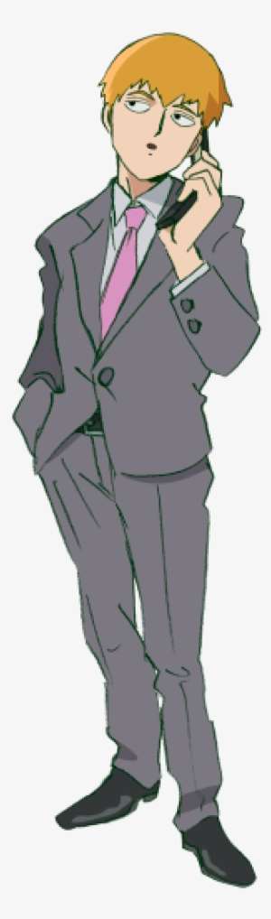 Reigen Arataka - Reigen Arataka Png PNG Image | Transparent PNG Free ...
