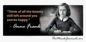 25 Life Changing Lessons To Learn From Anne Frank - Diary Of Anne Frank ...