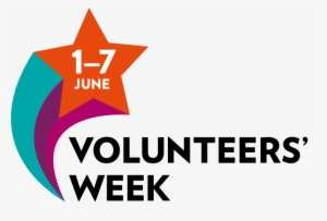 Volunteers Week - National Volunteers Week Logo PNG Image | Transparent ...