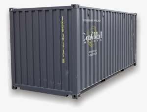 20 Foot New Container - Intermodal Container PNG Image | Transparent ...